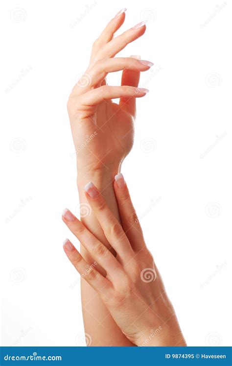 Beautiful Hands Stock Image Image Of Hand Elegance Manicure 9874395