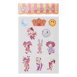 Digital Circus Sticker Pack 1 Glitch Productions Store