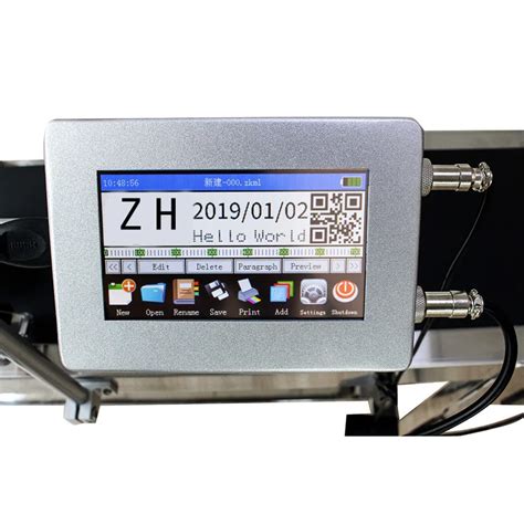 Date Coder Online Inkjet Printer Machine Industrial Inkjet Coding Printer Can Print Number