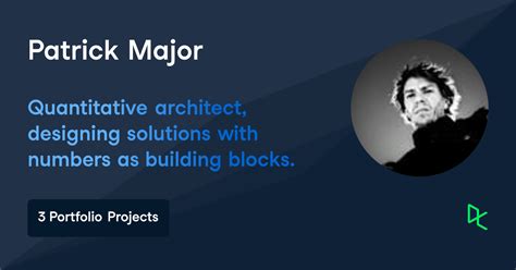 Patrick Major Bi Analyst