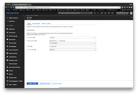 Reefwing Robotics Espressif ESP Tutorial IR Remote Control Using Microsoft Azure