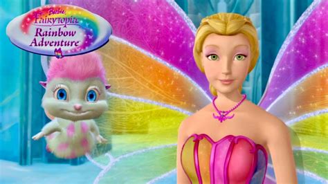 Barbie™ Fairytopia™ Magic Of The Rainbow™ Rainbow Adventure™ Dvd Game