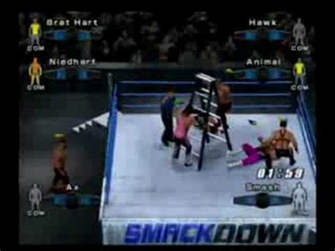 Demolition Vs The Legion Of Doom Vs The Hart Foundation Youtube