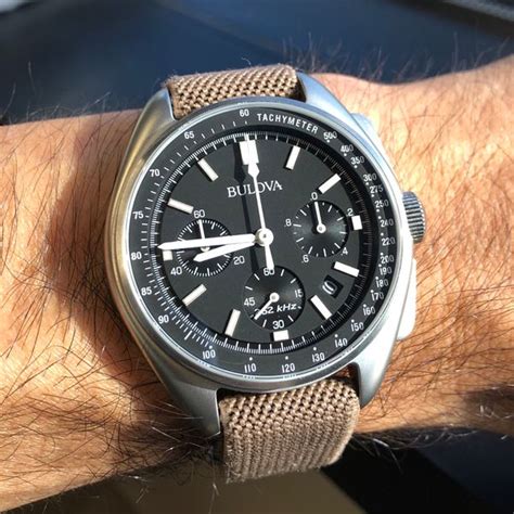 [wts] Bulova Lunar Pilot W Straps 285 Shipped Ups Conus Watchcharts