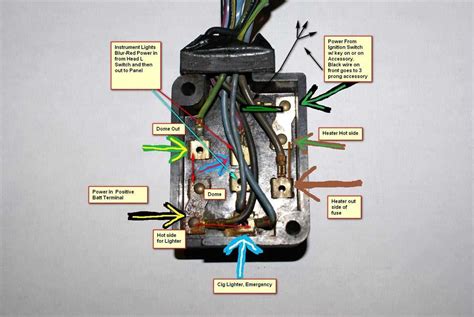 Wiring Guide For 67 Mustang Ignition Switch