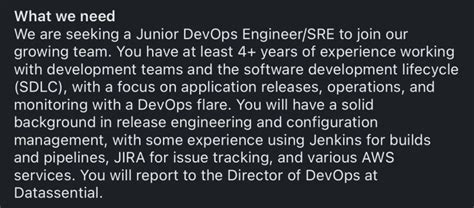 Ifeanyi Otuonye Mba On Linkedin Jobadvert Devops Devopsengineer