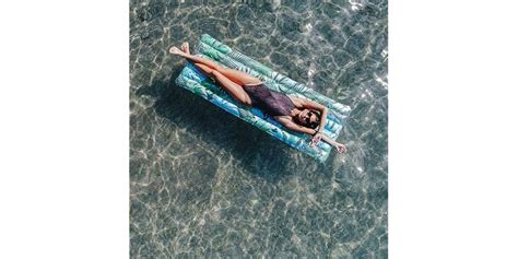 Pool Candy Inflatable Tropical Palms Pool Raft Rc4402tp3