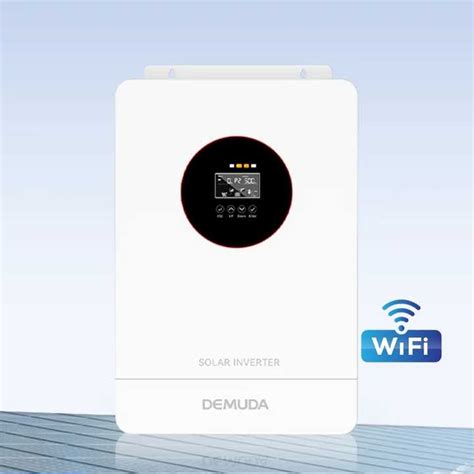 Pure Sine Wave Parallel Inverter 62kw For Solar Hybrid