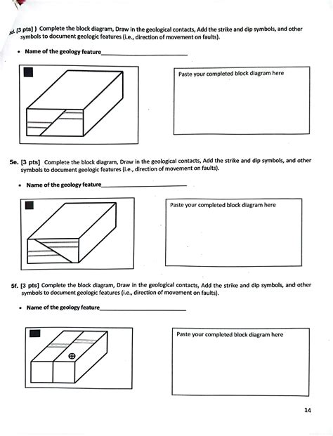 Solved 5d 3 Pts Complete The Block Diagram Draw In The Chegg Com
