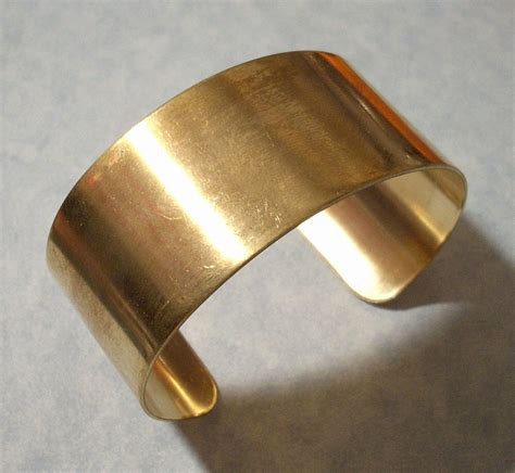Brass Cuff Bracelet Mens At Eugene Bergeron Blog