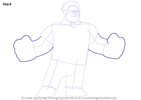 How To Draw Wreck It Ralph Wreck It Ralph Step By Step