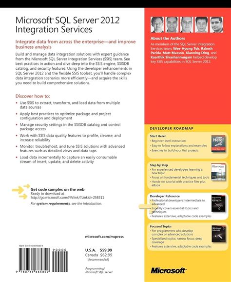 Sql Server Integration Services Tutorial Introduction To The Ssis