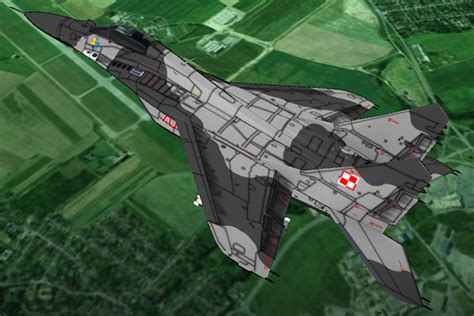 Mig 29 Realisitic Skin Pack Addon Vector Thrust Moddb
