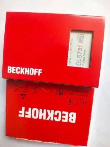 El6731 Beckhoff Programmable Logic Controller At Rs 26312piece Plc