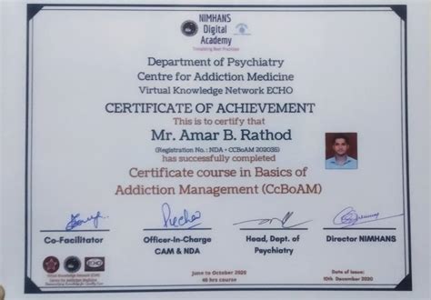amar rathod on linkedin really happy to receive this certificate of achievement for basics of…