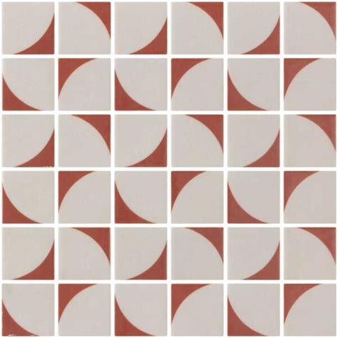 Memphis Ginger 2x2 Mosaic Cancos Tile And Stone