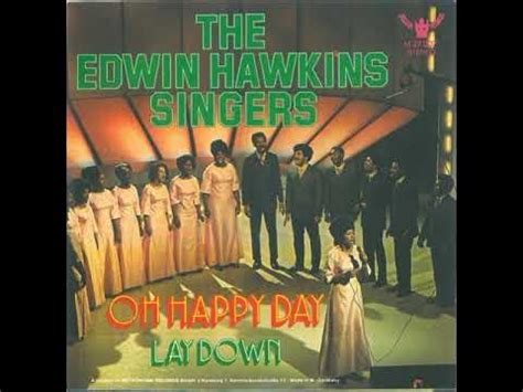 The Edwin Hawkins Singers Oh Happy Day 1968 Youtube