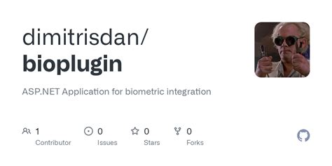 Github Dimitrisdanbioplugin Aspnet Application For Biometric Integration