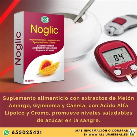 Noglic 30 Tabletas De Esi