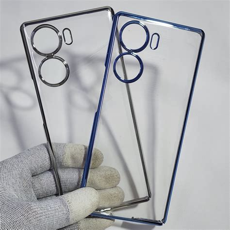 Vivo V29e Premium Transparent PC Hard Back Cover BT Limited Edition Store