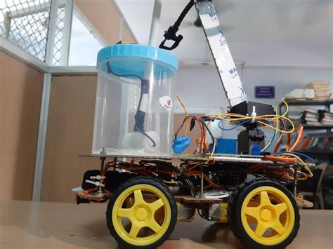 Agricultural Pesticide Spraying Robot Arduino Project Hub