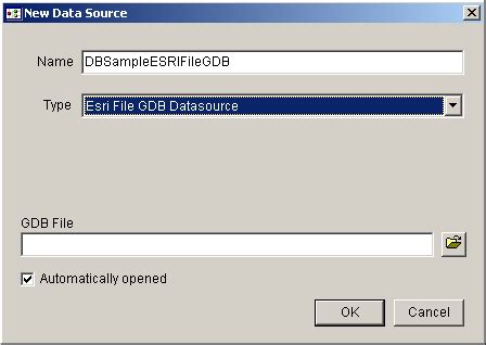 ArcGIS Desktop Help 9 2 Adding An ESRI File GDB Connection