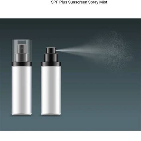 Spf Plus Sunscreen Spray Mist Packaging Size 100 Gm At ₹ 50piece In Surat