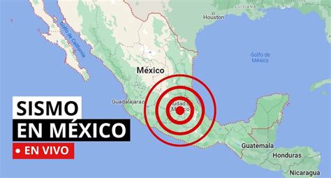 Temblor En México Hoy Lunes 16 De Junio En Vivo Hora Exacta