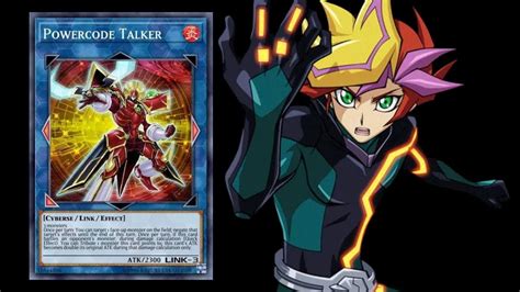 Yu Gi Oh Duel Links First Time Playmaker Summons Link 3 Powercode Talker Youtube