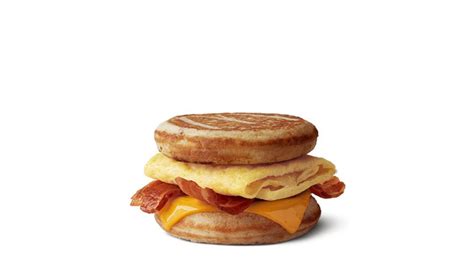 Mcdonalds Bacon Egg And Cheese Mcgriddles Price Calories And Review
