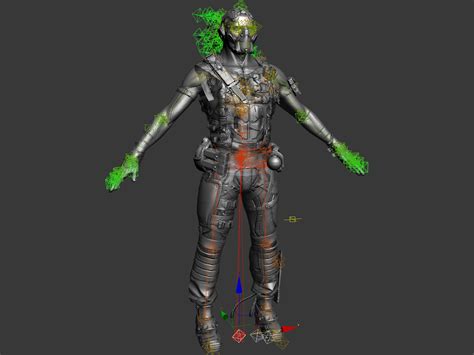 虚幻引擎骨架网格体管道 虚幻引擎 54 文档 Epic Developer Community