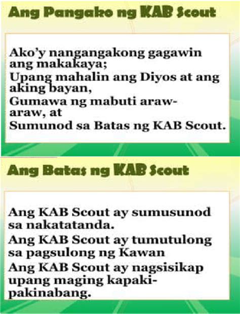 Kab Scout Pdf