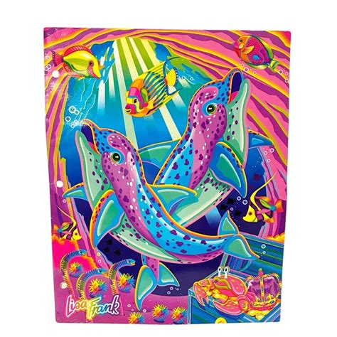 Lisa Frank Office Vintage Lisa Frank Suni Echo Spotted Dolphins