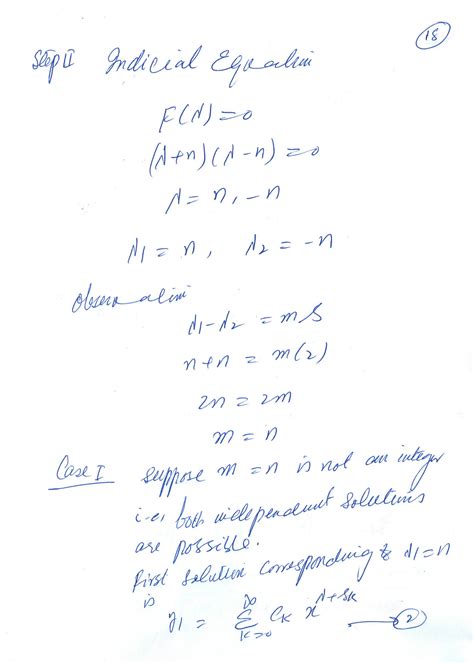 SOLUTION Bessel Equations And Functions Of Order N And Modify Bessel Function Bs Math Studypool