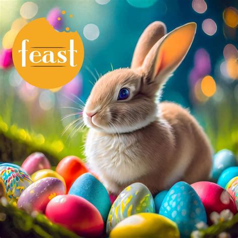 Hoppy Easter From Feast Massey 🐰 Feast Massey