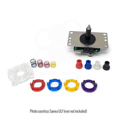 Sanwa Jlf Red Spring 2 2 Tension Load Focus Attack