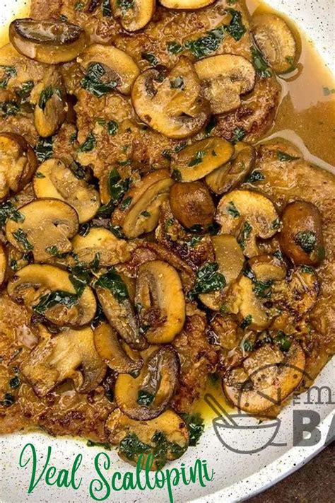 Veal Scallopini Artofit