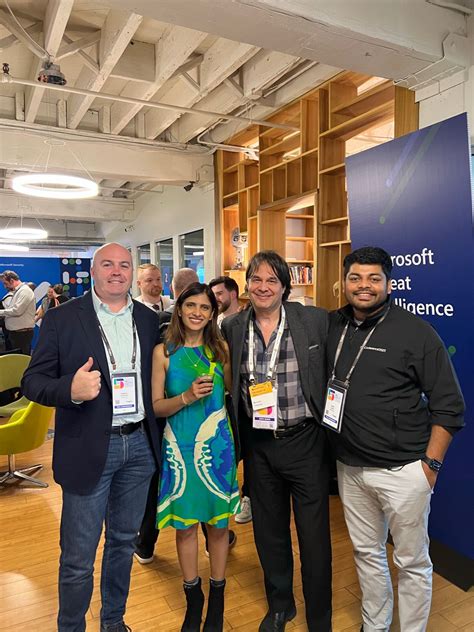 Stephen Leuthold On Linkedin Rsac2023 Teaminvoke Mspartner Msftsecure