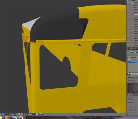 Why Is Part Of My Model Missing In Edit Mode Modeling Blender Artists Community