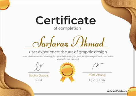 Store Keeper Experience Certificate Professional Certification