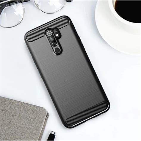 Jual Xiaomi Redmi Soft Case Carbon Fiber Case Silicon Casing Cover Hitam Shopee Indonesia