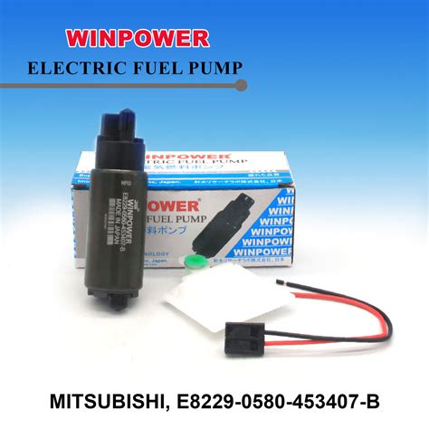 Winpower In Tank Fuel Pump E8229 0580 453407 With Big Pin — Win Store