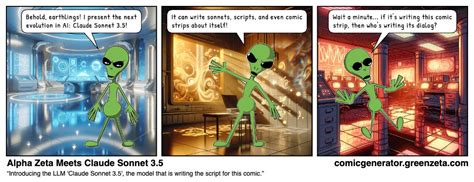 Alpha Zeta Introduces Claude Sonnet 35 By Anthropicai The Ai