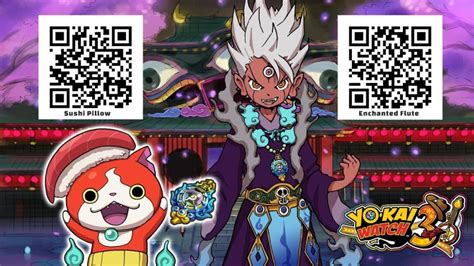 [guide] List Of Officially Released Qr Codes For Yo Kai Watch 3