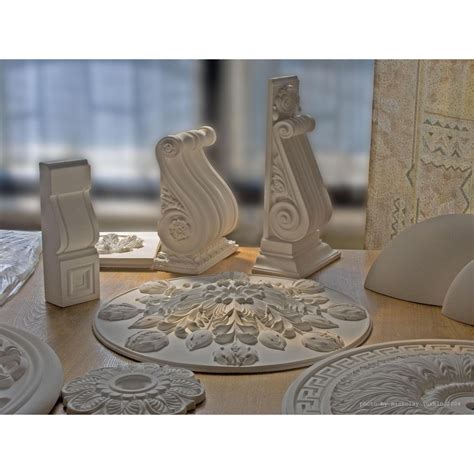 Изделия из гипса для интерьера 33 фото