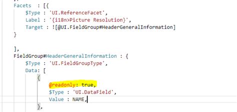 make field non editable in object page of list rep sap community