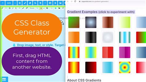 1der1 Css Class Generator