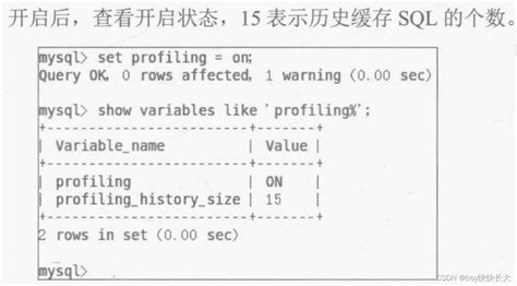 【mysql】慢sql语句 csdn博客