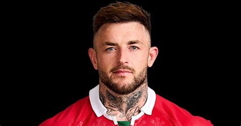 Official Rugby League World Cup Profile Of Kyle Evans For Wales