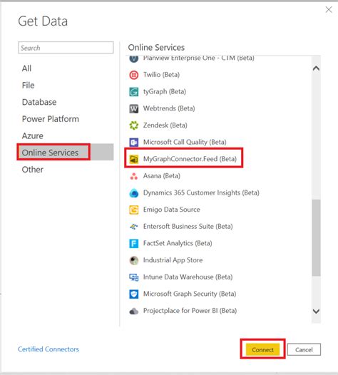 microsoft graph api custom connector for power bi ayça baş